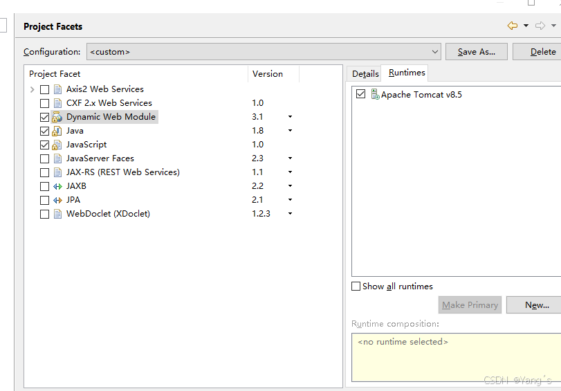 解决The selection cannot be run on any server报错的问题-CSDN博客