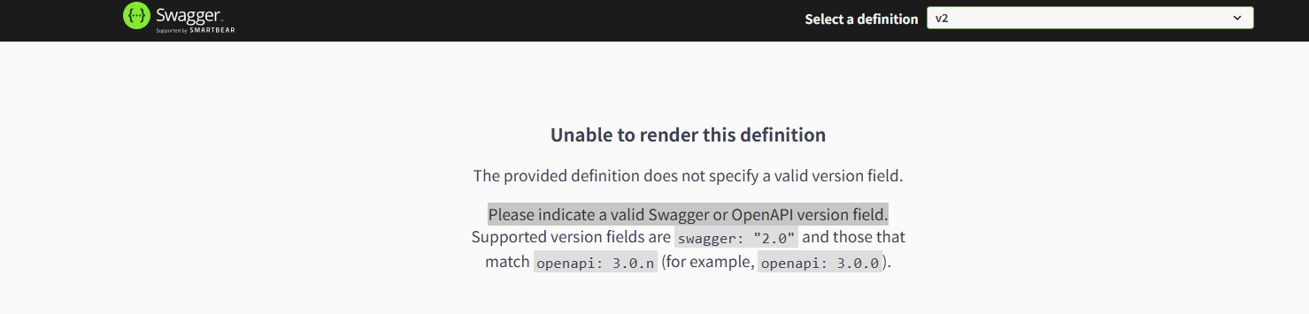 springboot整合springdoc（openApi3.0）问题，Please indicate a valid Swagger or OpenAPI version field.-CSDN博客
