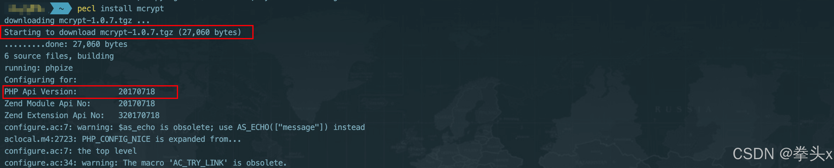 手把手教你在Mac环境下基于php7安装mcrypt扩展_mac php mcrypt-CSDN博客