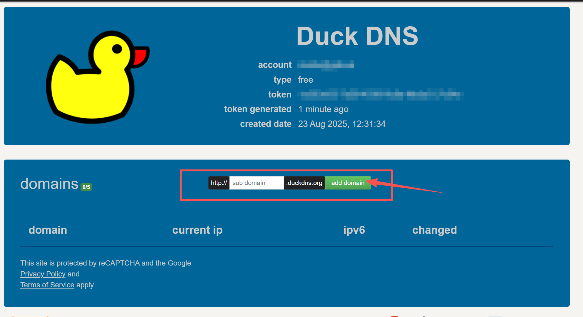 DuckDNS申请域名后通过乐此加密(Let‘s Encrypt)进行证书申请以及如何通过证书验证_duckdns注册域名-CSDN博客