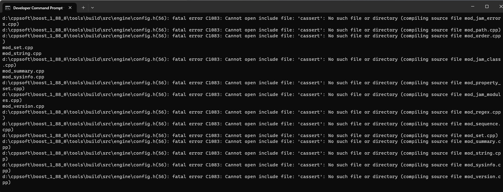 win + vs 2022配置boost库_vs2022配置boost-CSDN博客