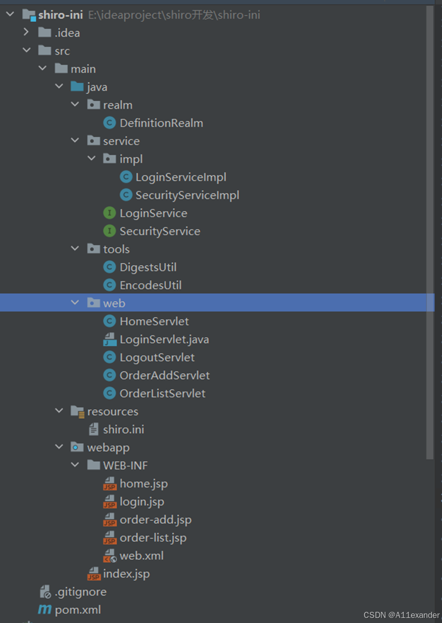 javaweb整合shiro框架_shiro javaweb-CSDN博客