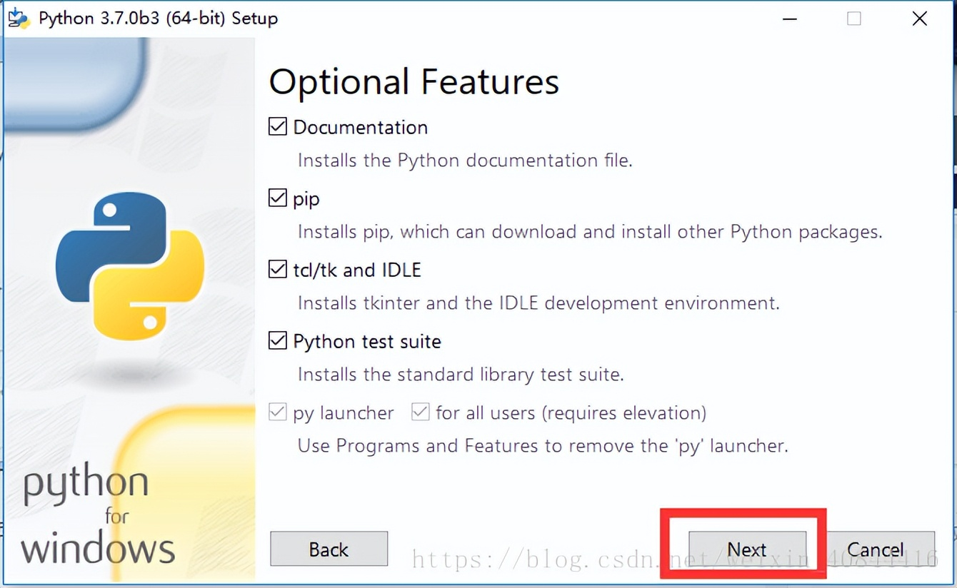 window 安装python3.7_python 3.7-CSDN博客