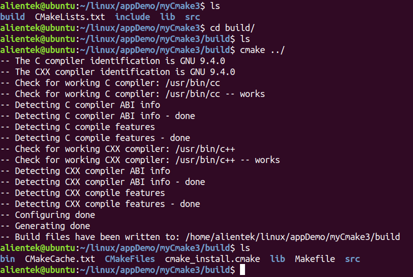 CMake的使用_cmake使用-CSDN博客