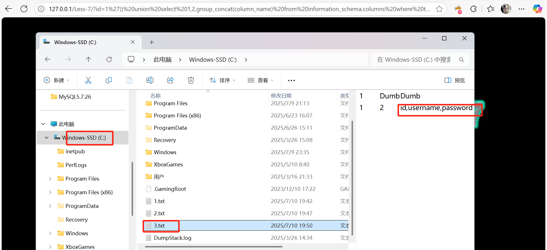Dump into Outfile--SQL注入-CSDN博客
