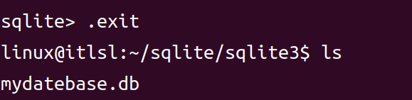 Linux系统上sqlite3的使用_linux sqlite-CSDN博客