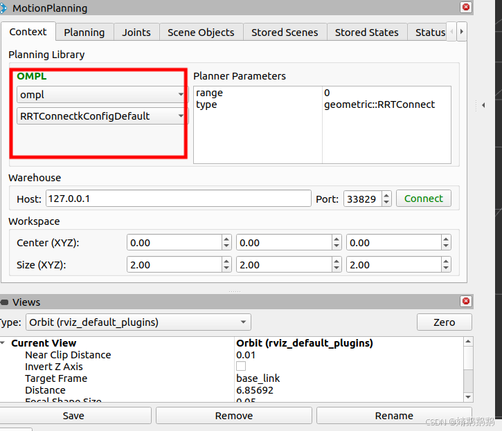 moveit2 humble版本moveit setup assistant配置机械臂没有生成ompl配置文件，而且在启动demo文件之后motionplanning下的ompl里没有别的算法 ...