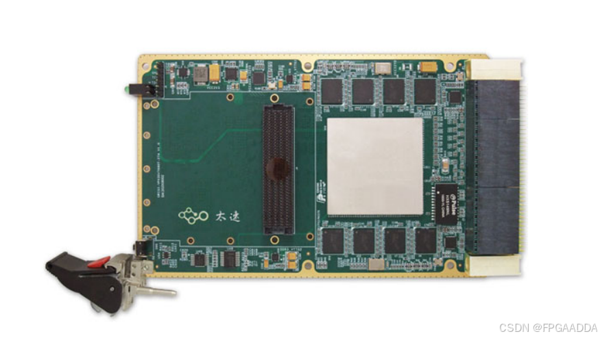 基于JFM7VX690T36的3U VPX信号处理板-CSDN博客