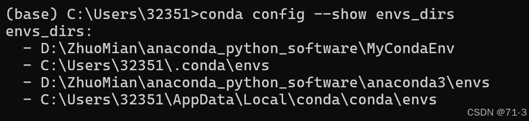 Python——anaconda相关指令和创建虚拟环境+对比_aconda 虚拟环境-CSDN博客