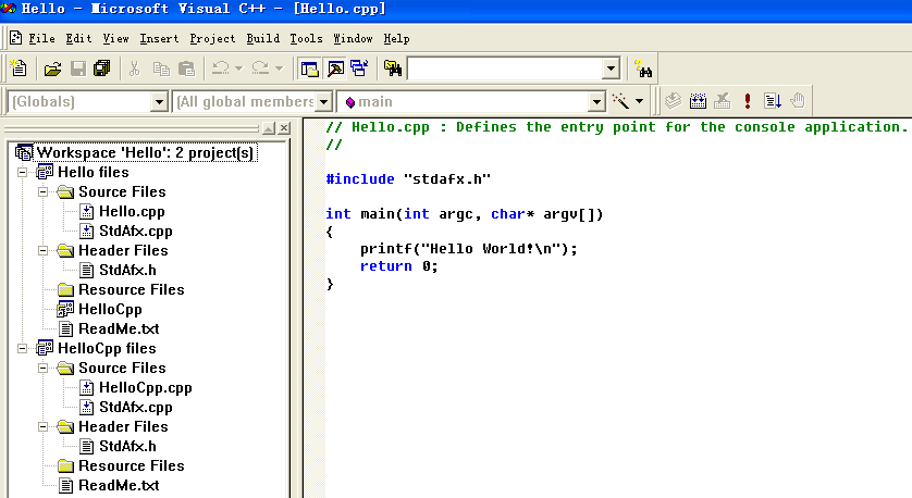 在VC++中如何建立一个工程?_如何新建c++工程-CSDN博客