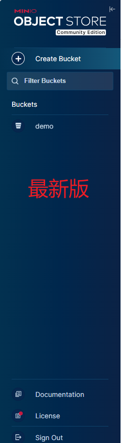MinIO Github代码阉割，如何安装20250422版本_minio.release.2025-04-22t22-12-26z-CSDN博客