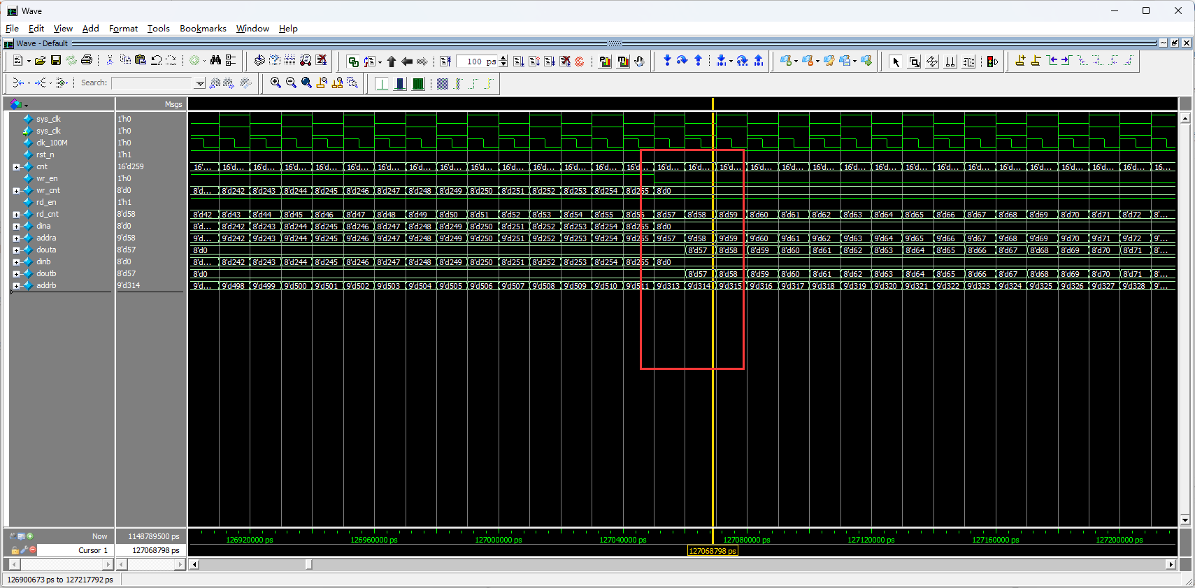 vivado 学习（3.2）--RAM（单口、简单双口、真双口，统行）_双口ram-CSDN博客