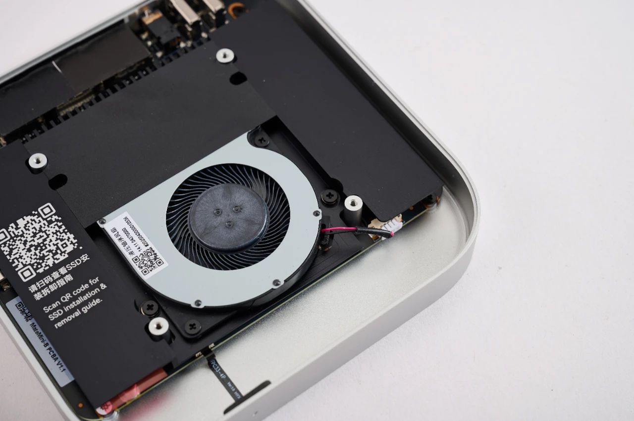 给Mac mini插上翅膀！零刻Mate Mini实测：硬盘速度翻倍，颜值还逼死原厂？_零刻 mate mini-CSDN博客