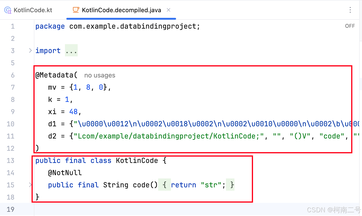Android Studio 将Kotlin和Java代码互相转化_android studio kotlin转java-CSDN博客