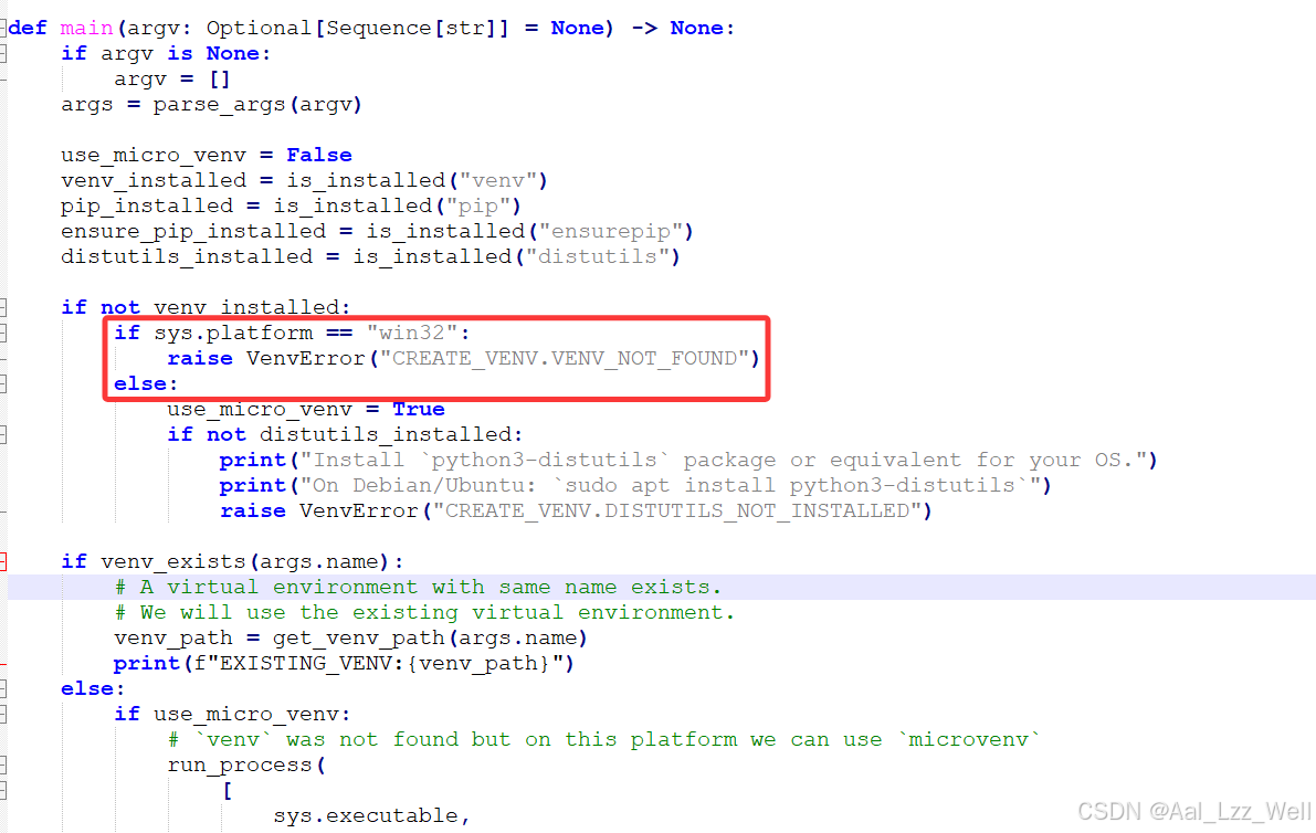 通过VSCode插件创建.venv失败_无法注册“python.venvpath”。此属性已注册。-CSDN博客