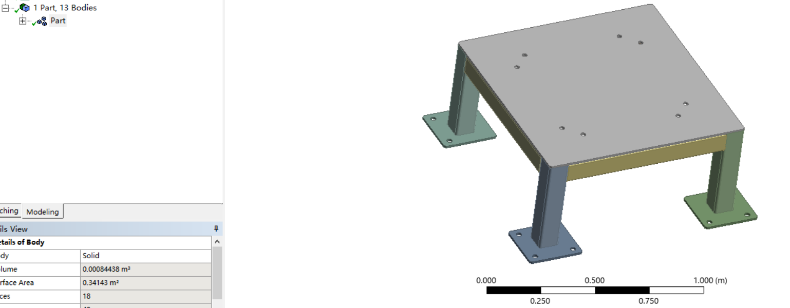 E1-5 ANSYS Workbench 结构线性动力学分析（模态分析）-CSDN博客