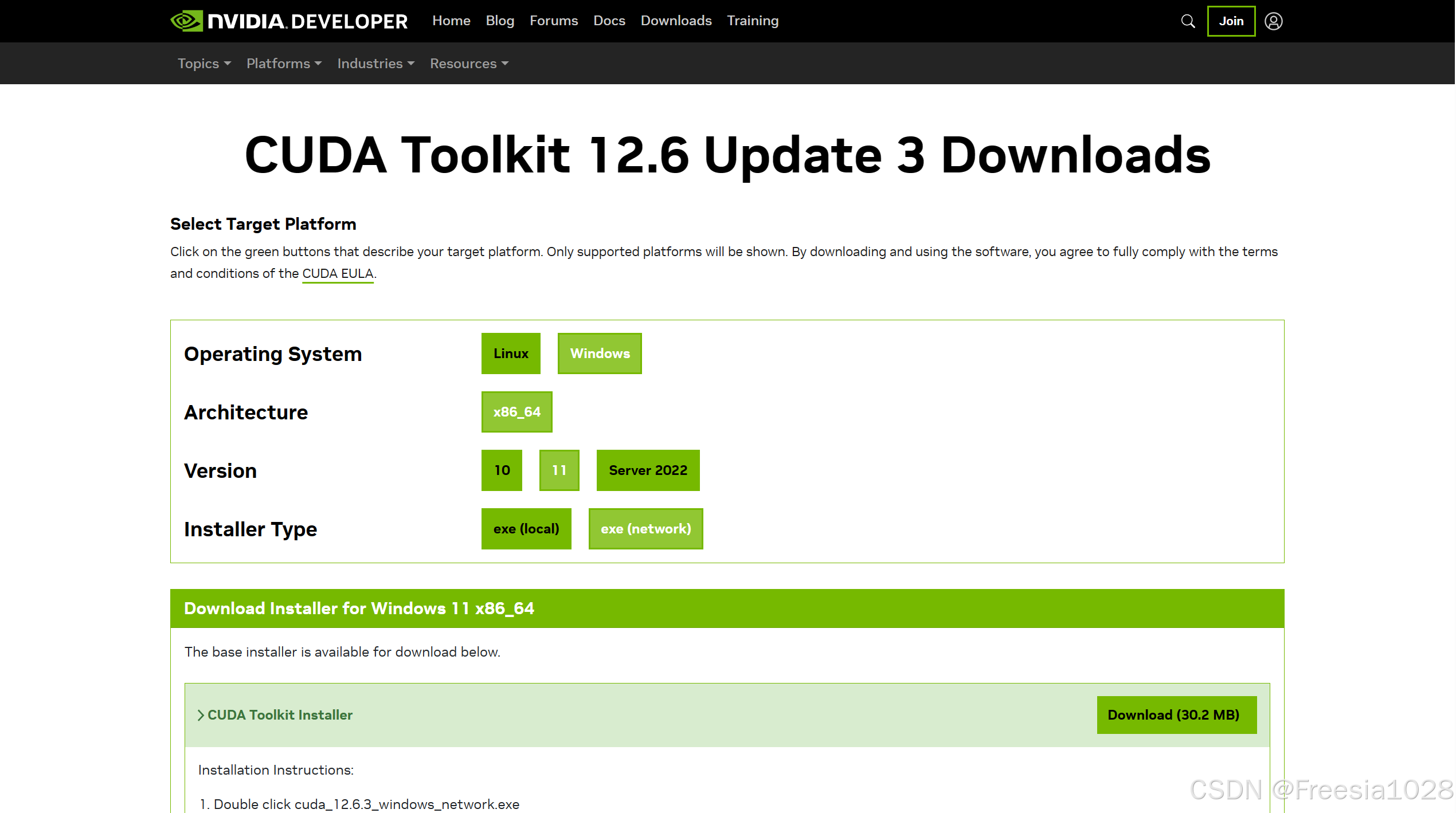 conda+cuda+pytorch+pip配置_conda安装cuda12.6-CSDN博客