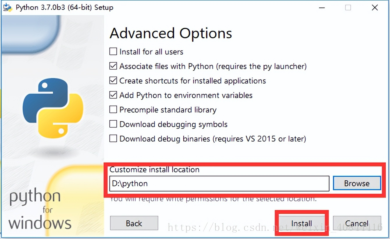 window 安装python3.7_windows python 3.7-CSDN博客