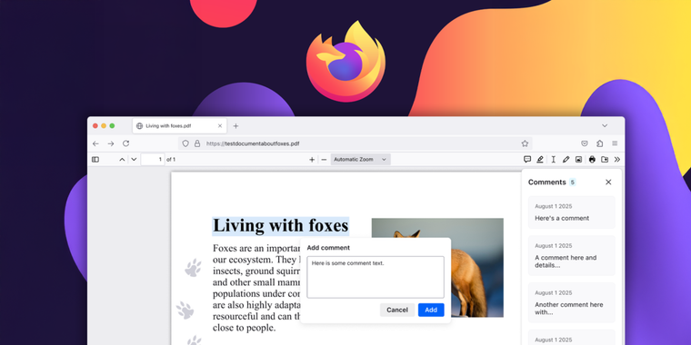 Firefox 145带来内置PDF注释、反指纹追踪升级及标签页分组预览功能_firefox火狐浏览器 145-CSDN博客