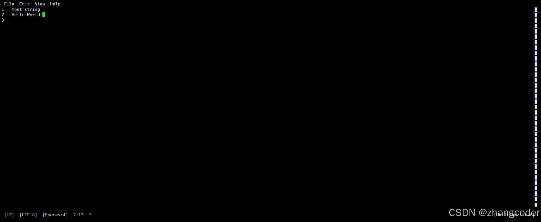 Linux服务器下手把手编译微软Edit编辑器源代码并安装edit命令_rust edit编译-CSDN博客