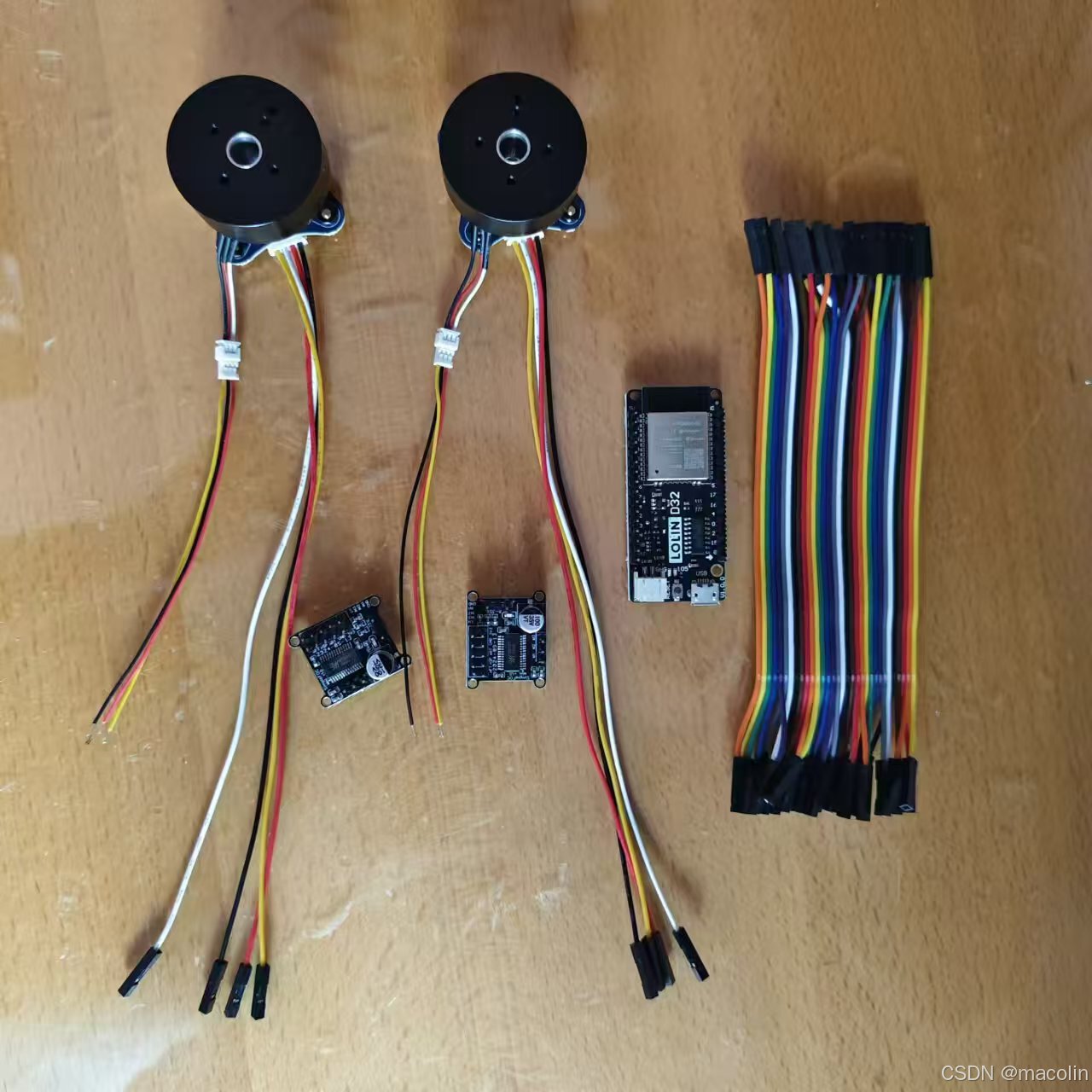 基于simplefoc库和esp32实现双电机驱动esp32 Bldcmotor Csdn博客