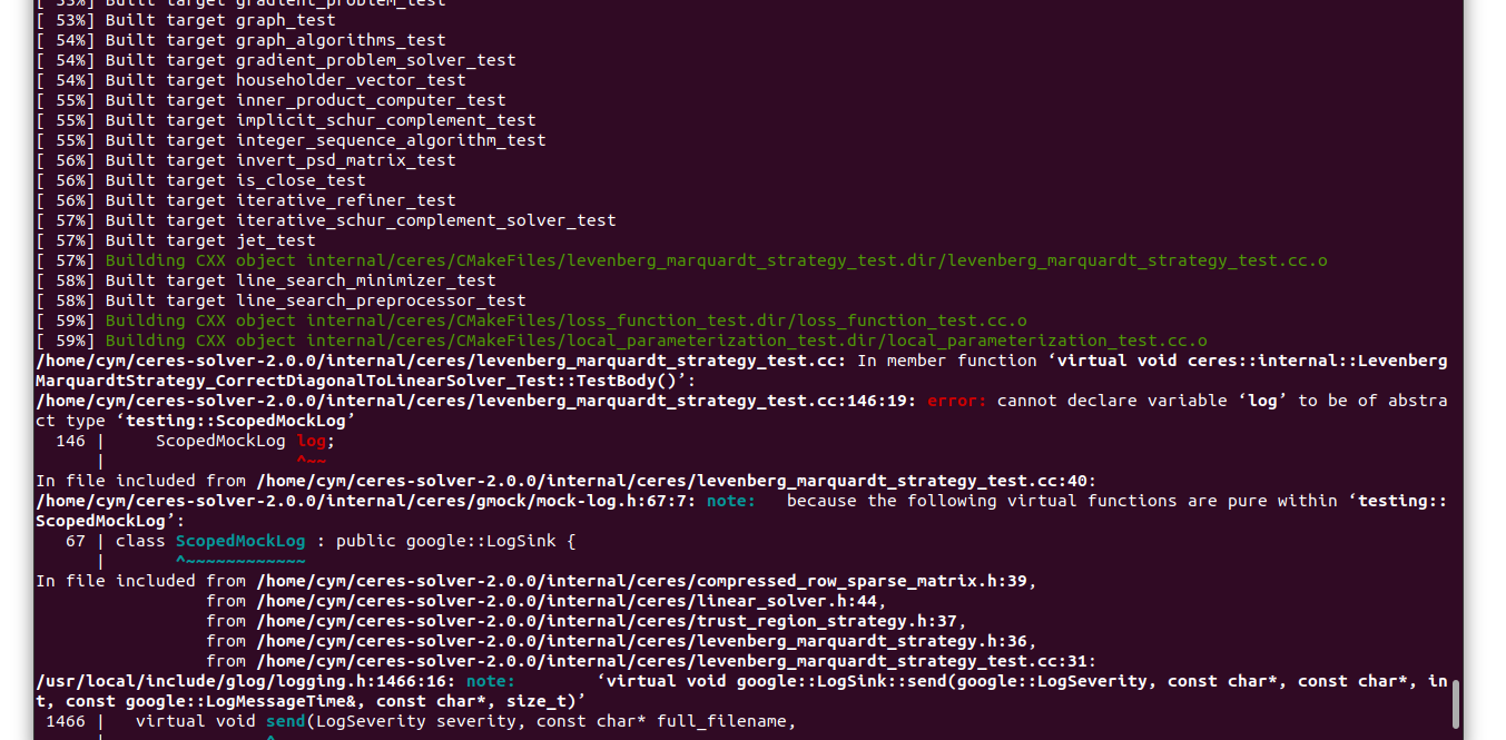 Ubuntu20.04安装ceres库-CSDN博客