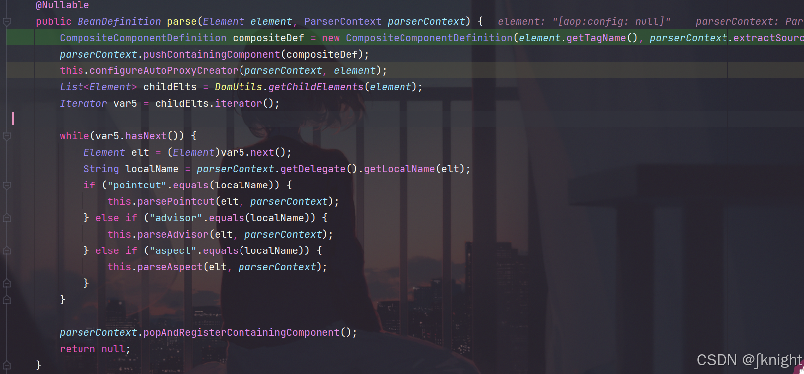 xml方式AOP的基本入门_aop的xml-CSDN博客