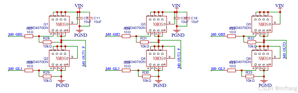 三相独立半桥驱动芯片EG2133的介绍和应用-CSDN博客