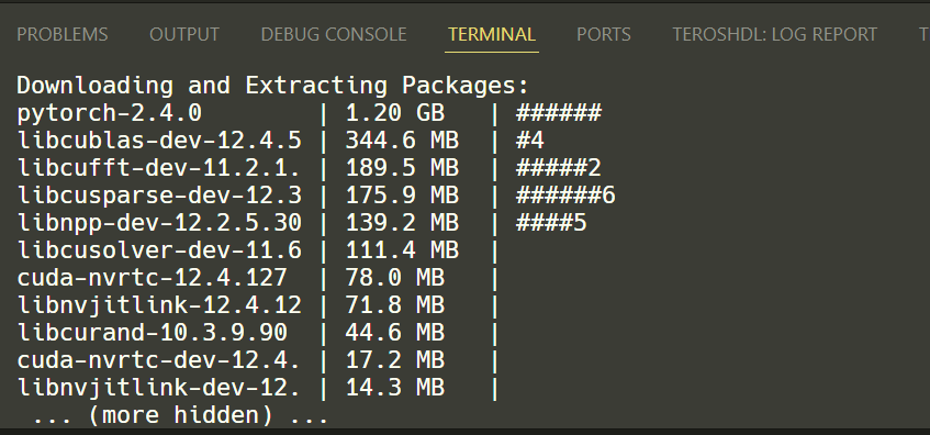 零基础学会安装PyTorch (小白实操版)_conda install pytorch==2.4.0 torchvision==0.19.0 t-CSDN博客
