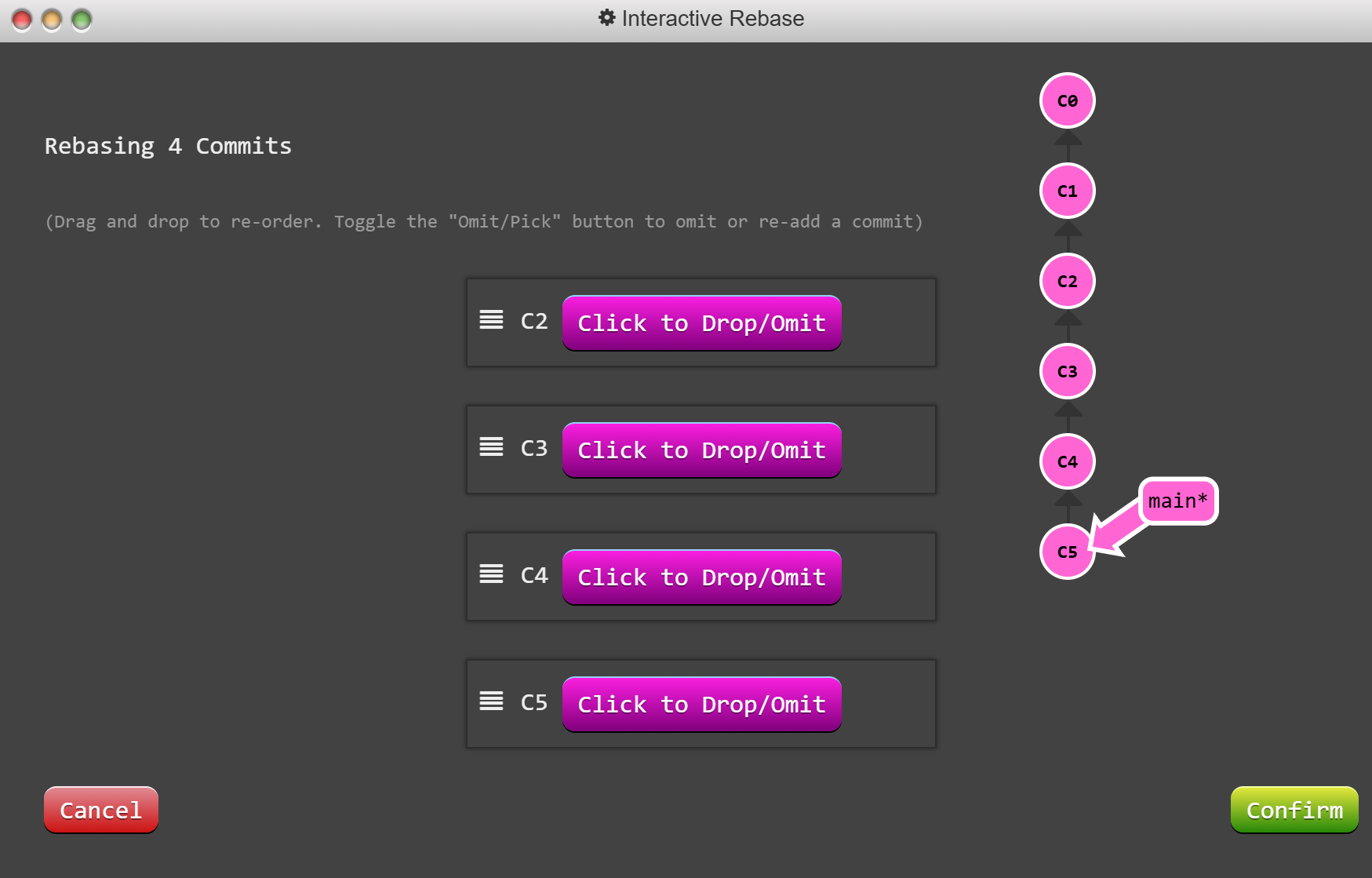git实战（流程图解释）(Learn GIt Branching)_learngitbranching 答案-CSDN博客