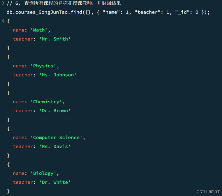 Mongodb基本操作实验（超详细！！！）mongodb实验 Csdn博客