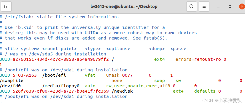 Linux操作系统实验报告单（5）文件系统管理及使用linux磁盘及文件系统管理实验报告 Csdn博客
