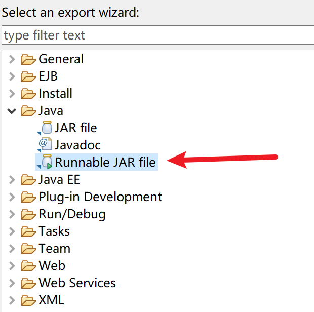 Eclipse项目打成jar包_eclipse打jar包-CSDN博客