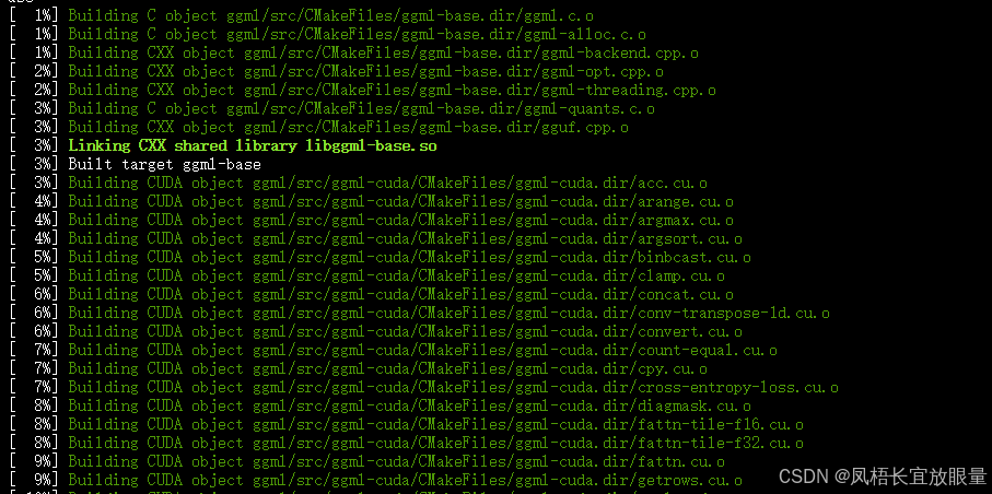 llama.cpp项目构建_cmake -b build cmake --build build --config releas-CSDN博客