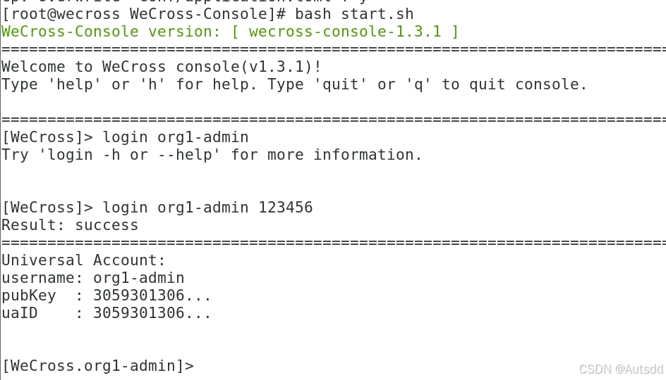 手动组网方式部署WeCross-CSDN博客