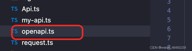 vue3 使用 swagger-typescript-api 教程-CSDN博客