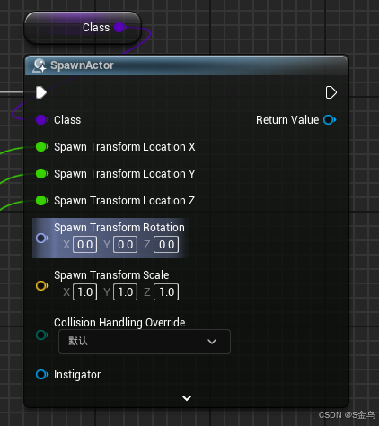 【虚幻引擎UE】【笔记】各种随机生成Actor_ue生成actor-CSDN博客