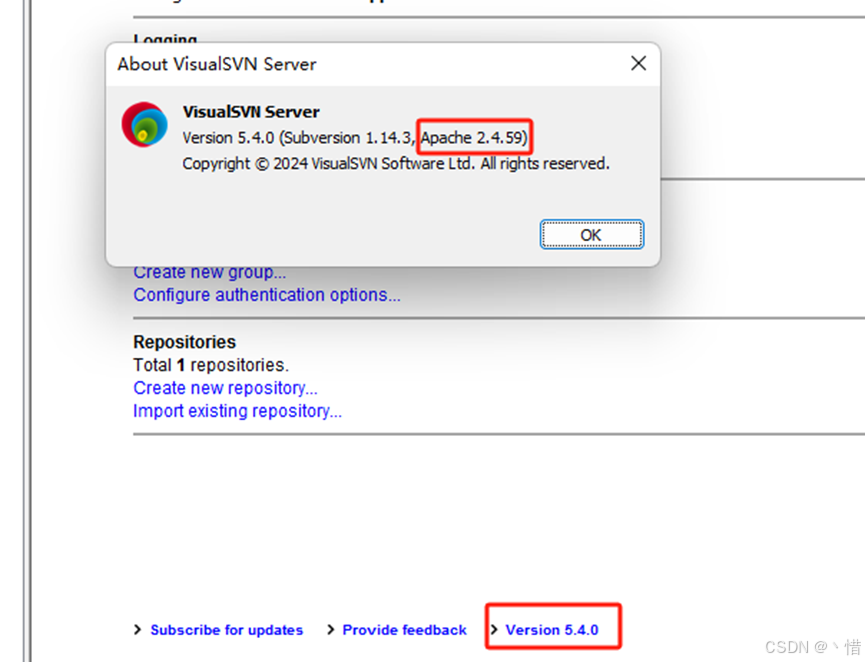 SVN搭建-VisualSVN Server-CSDN博客
