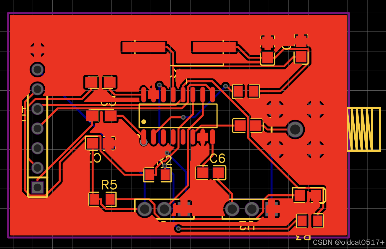 SI4732+ESP32S3 Zero+TFT_LCD制作全频段收音机的实验（一）_si4732芯片详细参数-CSDN博客