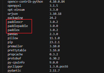 基于Python使用PaddleOcr识别机票等信息_paddleocr 3.0 python-CSDN博客