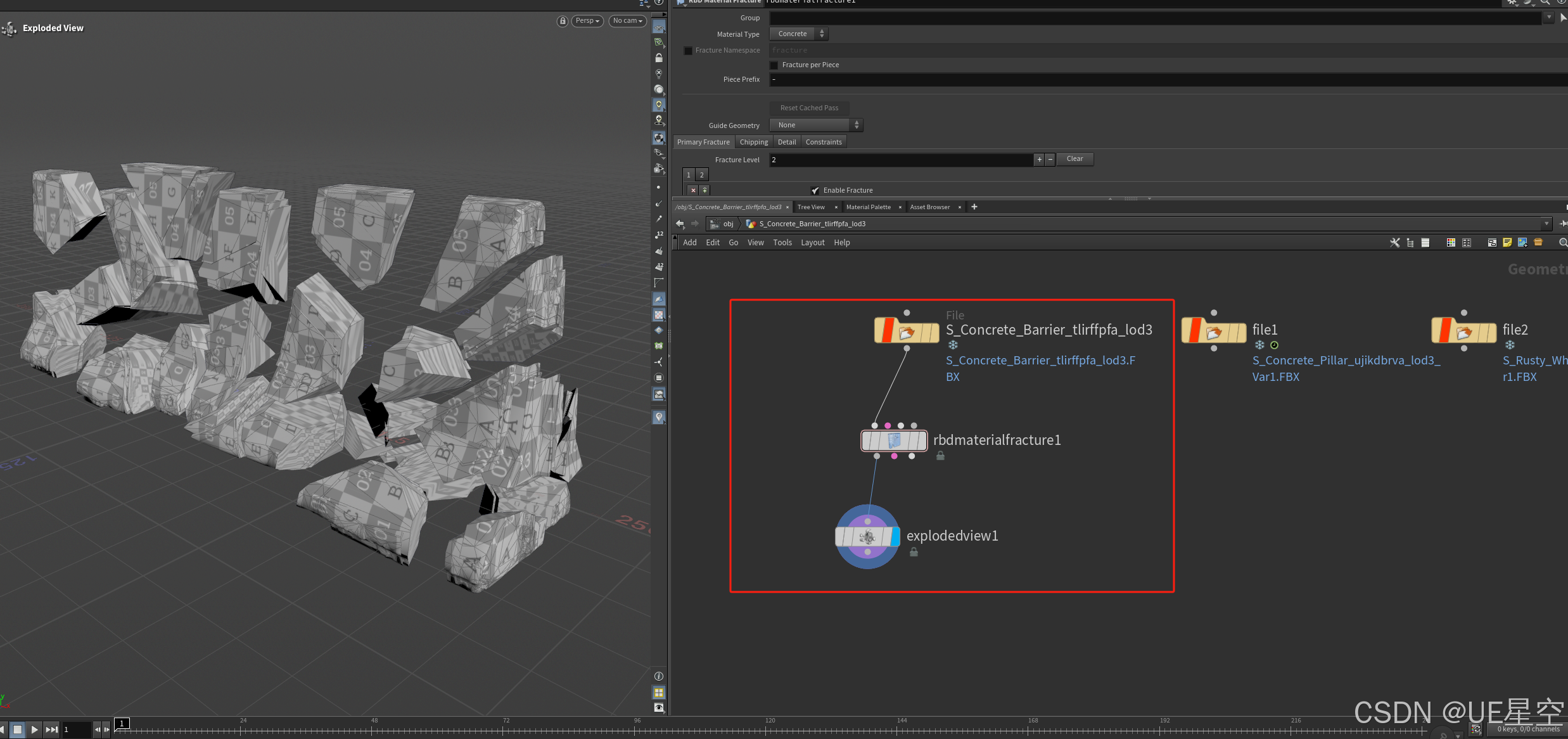 Houdini破碎模拟-CSDN博客