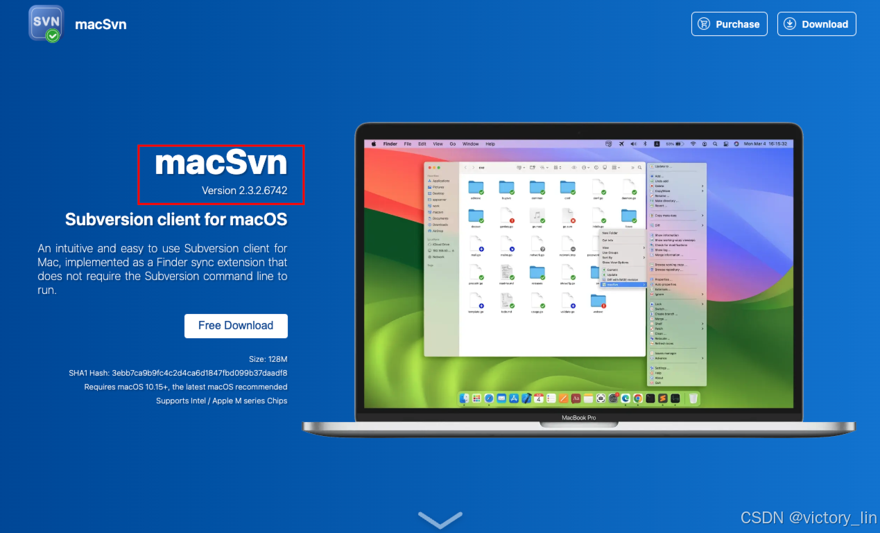 mac系统下好用的SVN客户端，macSvn Pro_mac svn工具-CSDN博客