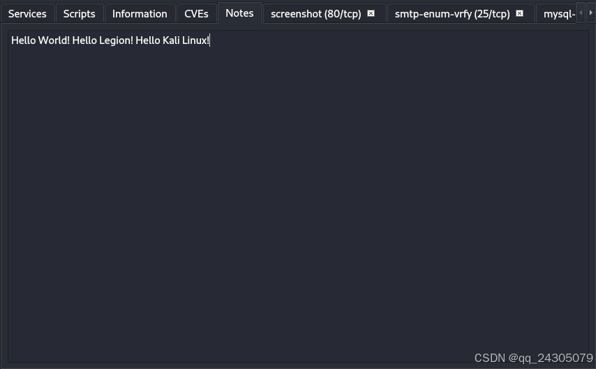 Legion：开源半自动化的渗透测试神器！详细教程！Kali Linux教程！_kali legion-CSDN博客
