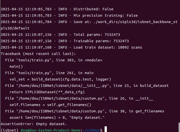 ISBNet跑STPLS3D数据集过程记录_stpls3d下载-CSDN博客