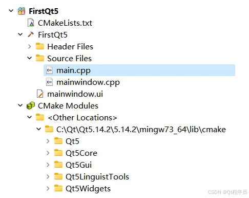 学习QT之解决方案和项目结构_qt解决方案-CSDN博客