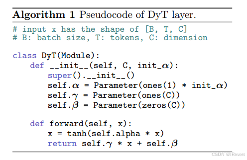 【CVPR2025】Transformers without Normalization-CSDN博客