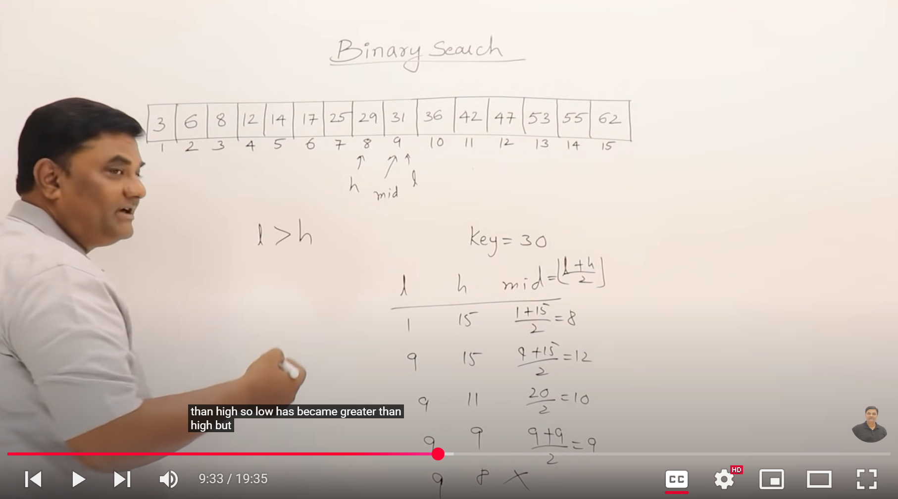[704] Binary Search 二分查找-CSDN博客