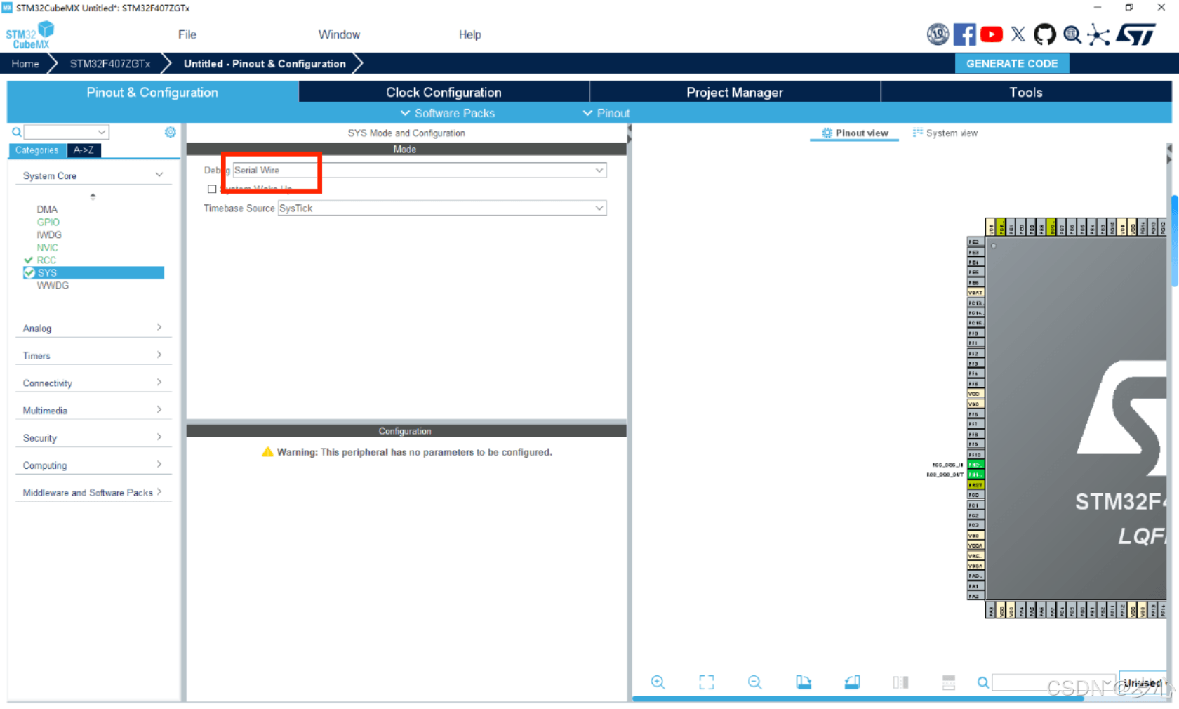 STM32入门笔记（7）：STM32CubeMX配置DAC+DMA生成正弦波及任意波形_stm32cube 6.13-CSDN博客