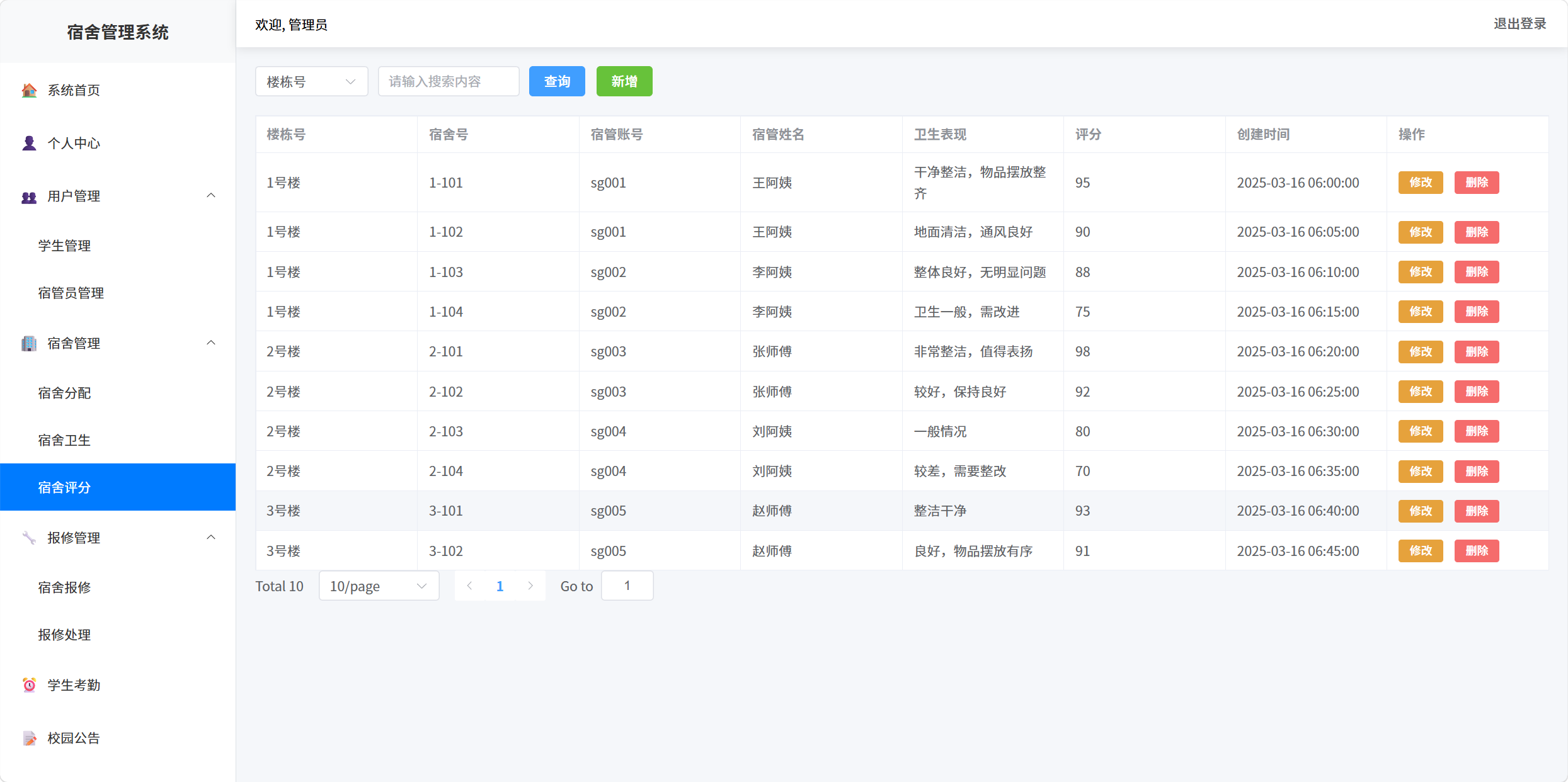 【项目实战】Spring Boot + Vue3 学生宿舍管理系统开发详解（附完整源码）-CSDN博客